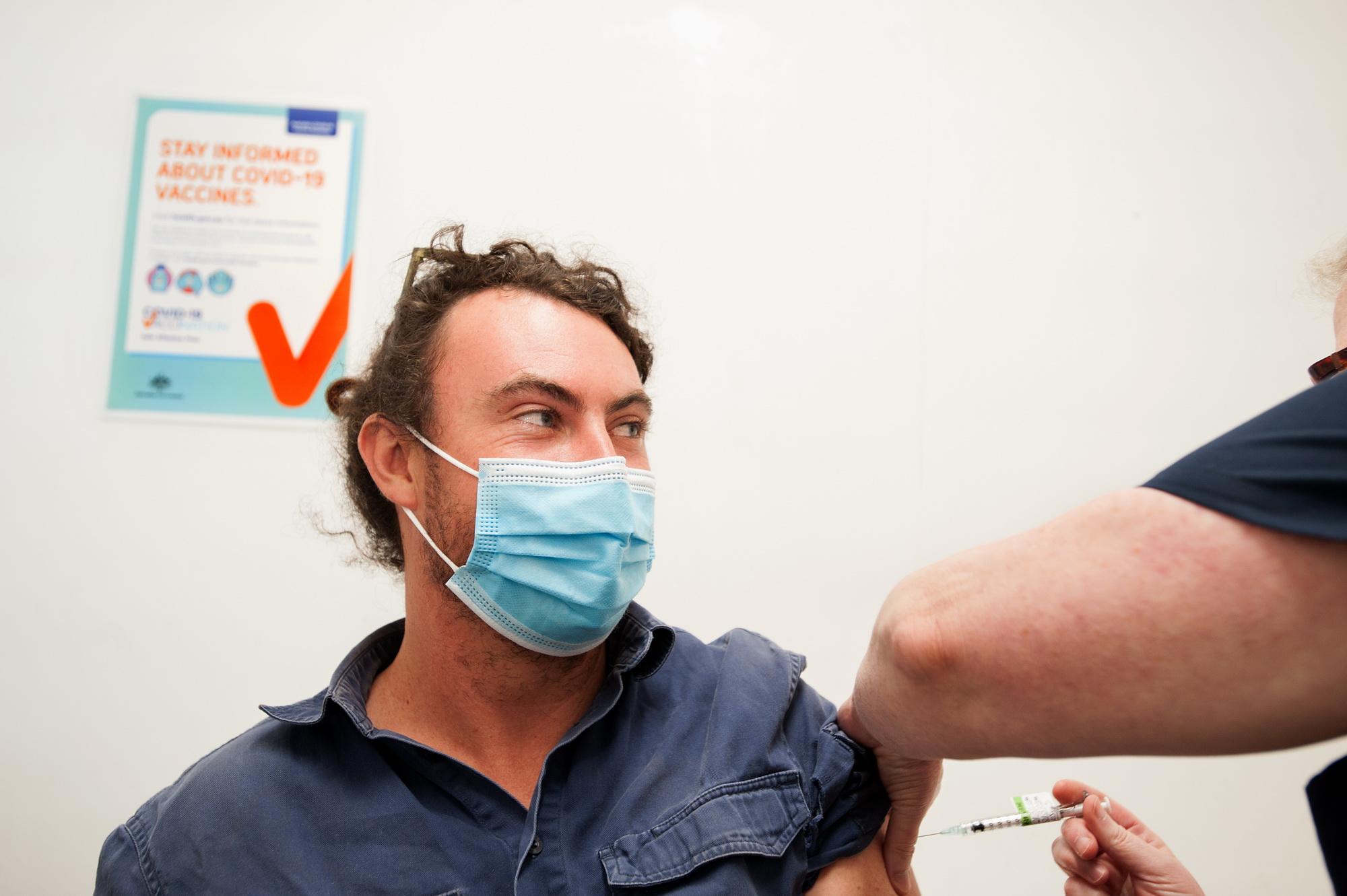 COVID-19 Vaccination Roll-out – Pre-survey | Participate Hepburn