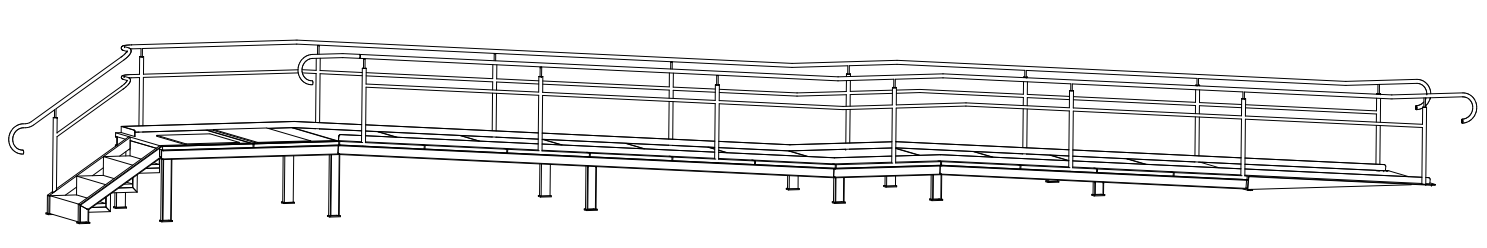 Glenlyon Recreation Reserve Accessible Horse Mounting Ramp ...
